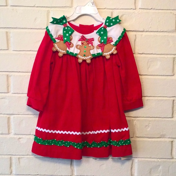 Rare Editions | Dresses | Rare Edition Girls Size 24m Red Corduroy ...